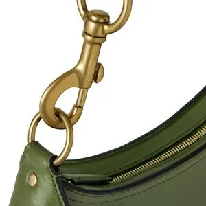 Mulberry Solid Color Bowling Bag