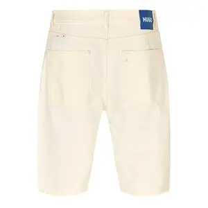 Hugo Boss Straight Leg Denim Shorts