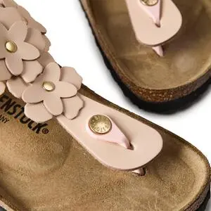 BIRKENSTOCK Gizeh Floral Flat Sandals