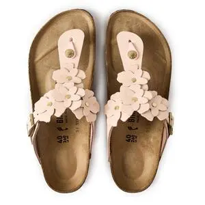 BIRKENSTOCK Gizeh Floral Flat Sandals