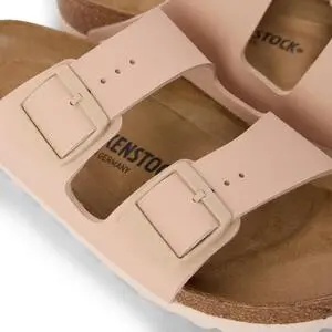 BIRKENSTOCK Arzna Adjustable Flat Sandals - Nude