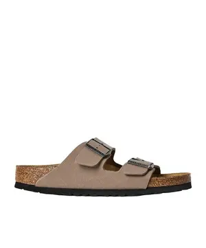 BIRKENSTOCK Arzna Adjustable Flat Sandals - Brown