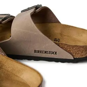 BIRKENSTOCK Arzna Adjustable Flat Sandals With Buckle Fastenings - Brown