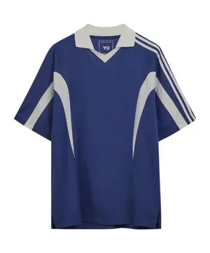Y3 Cut Line T-shirt - Blue