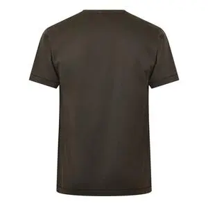Stone Island Cotton Compass Logo Patch T-shirt