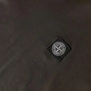 Stone Island Cotton Compass Logo Patch T-shirt