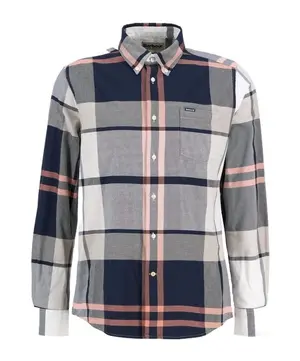 Barbour Long Sleeve Patterned Shirt