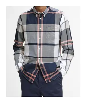 Barbour Long Sleeve Patterned Shirt