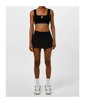 Casablanca Logo Seamless Vest