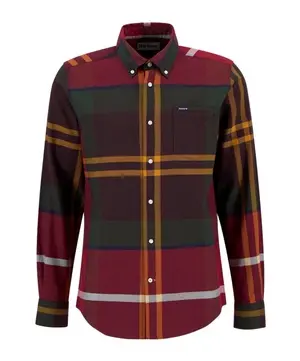 Barbour Long Sleeve Patterned Shirt