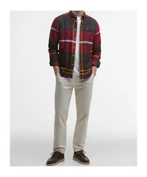 Barbour Long Sleeve Patterned Shirt