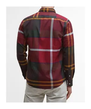 Barbour Long Sleeve Patterned Shirt