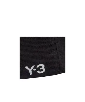 Y3 Minimal Cotton Baseball Cap