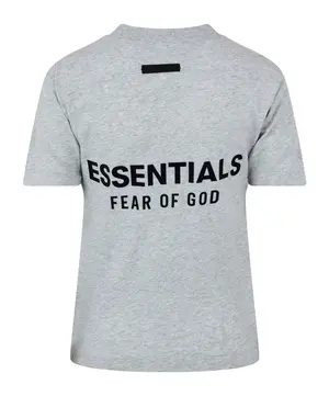 Fear Of God Crew Neck Logo T-shirt