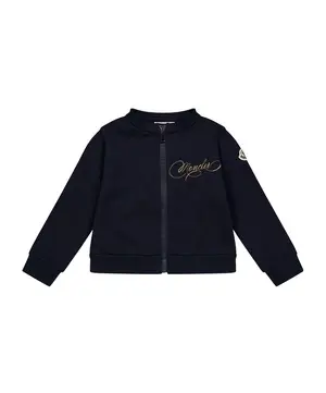 Moncler Embroidered Logo Tracksuit Set - Black