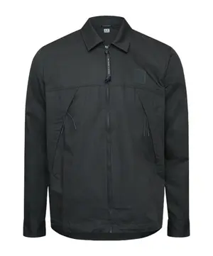 C.P. COMPANY Metropolis Series Gabardine Zip Overshirt - No