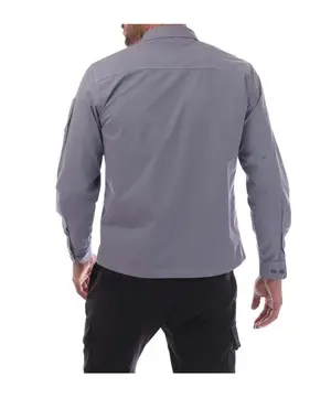 C.P. COMPANY Organic Gabardine Full-zip Overshirt