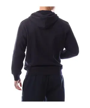 C.P. COMPANY Diagonal Raised Fleece Logo Full-zip Hoodie