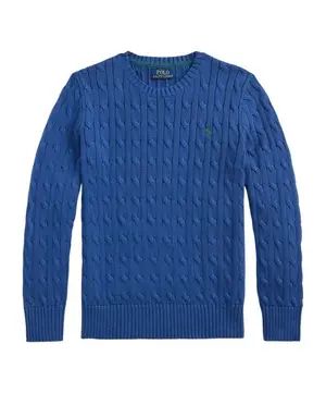 Polo Ralph Lauren Simple Knitted Sweater - Blue