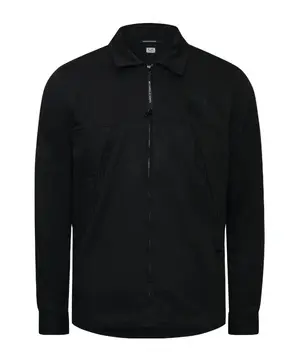 C.P. COMPANY Metropolis Series Gabardine Zip Overshirt - No