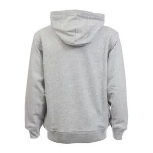 C.P. COMPANY Diagonal Raised Fleece Logo Full-zip Hoodie
