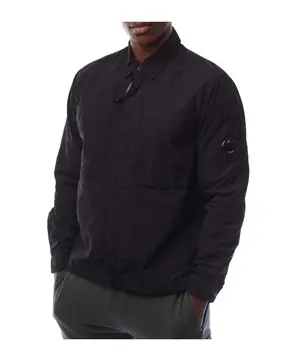 C.P. COMPANY Flatt Nylon Lens Overshirt