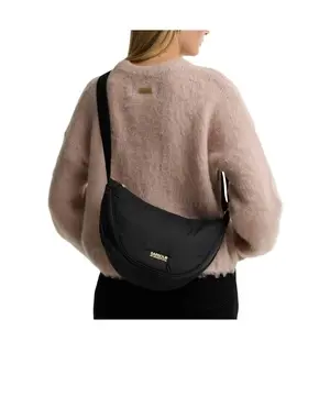 Barbour Solid Color Shoulder Bag