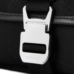Gucci Solid Crossbody Bag