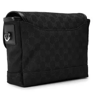 Gucci Solid Color Cross Body Bag