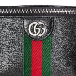 Gucci Solid Color Cross Body Bag