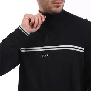 Hugo Boss K Zone Quarter-zip Sweater