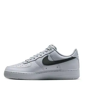 Nike Force 1 Low Top Sneakers - Gray