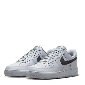 Nike Force 1 Low Top Sneakers - Gray