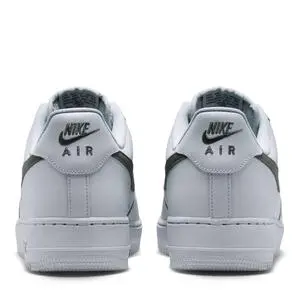 Nike Force 1 Low Top Sneakers - Gray