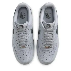 Nike Force 1 Low Top Sneakers - Gray