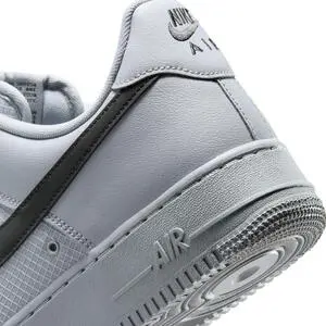 Nike Force 1 Low Top Sneakers - Gray