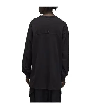 Y3 Solid Color Long Sleeve T-shirt