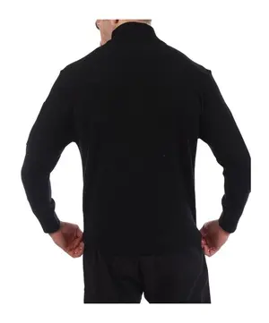 C.P. COMPANY Extrafine Merino Wool Half-zip Sweater