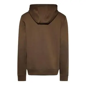 Hugo Boss Daratschi Cotton Terry Hoodie With Logo Label