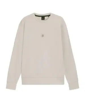 Hugo Boss Cn Future Cotton Blend Sweatshirt