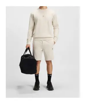 Hugo Boss Cn Future Cotton Blend Sweatshirt
