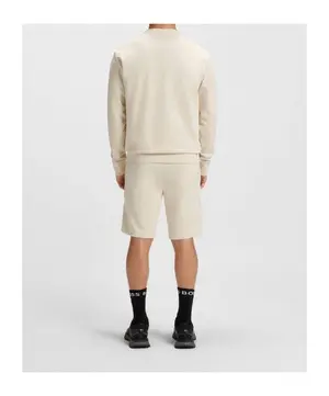 Hugo Boss Cn Future Cotton Blend Sweatshirt
