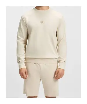 Hugo Boss Cn Future Cotton Blend Sweatshirt