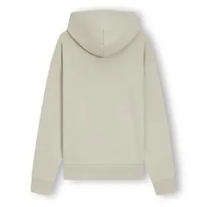Hugo Boss Boss Contrast Logo Hoodie In Cotton Terry