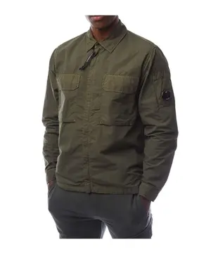 C.P. COMPANY Flatt Nylon Lens Overshirt