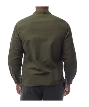 C.P. COMPANY Flatt Nylon Lens Overshirt