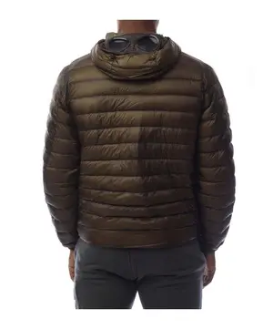 C.P. COMPANY D.d. Shell Goggle Down Jacket