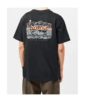 NAPAPIJRI Logo Crew Neck T-shirt