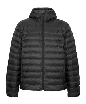 Canada Goose Quilted Zip-up Puffer Jacket - Black