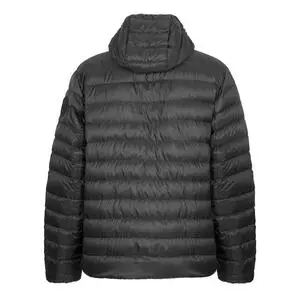 Canada Goose Quilted Zip-up Puffer Jacket - Black
